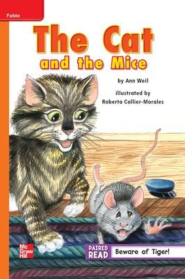 Reading Wonders Leveled Reader the Cat and the Mice: Approaching Unit 2 ...