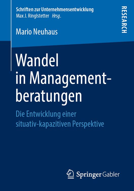 "Wandel in Managementberatungen" online kaufen