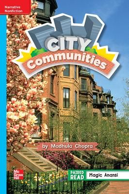 Reading Wonders Leveled Reader City Communities: On-Level Unit 3 Week 3 ...
