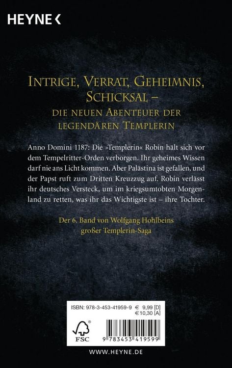 "Das Band des Schicksals / Die Templer Saga Band 6" online kaufen