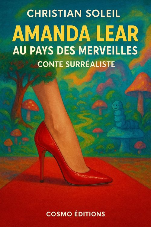 "Amanda Lear au pays des merveilles - conte surréaliste" als eBook kaufen