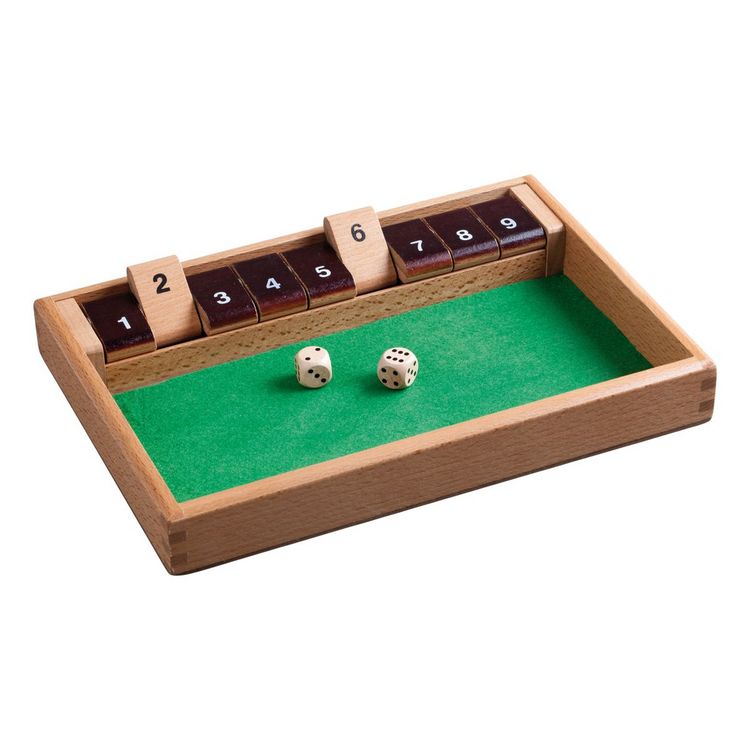 Shut The Box, 12er, 2er Variante kaufen - Spielwaren | Thalia
