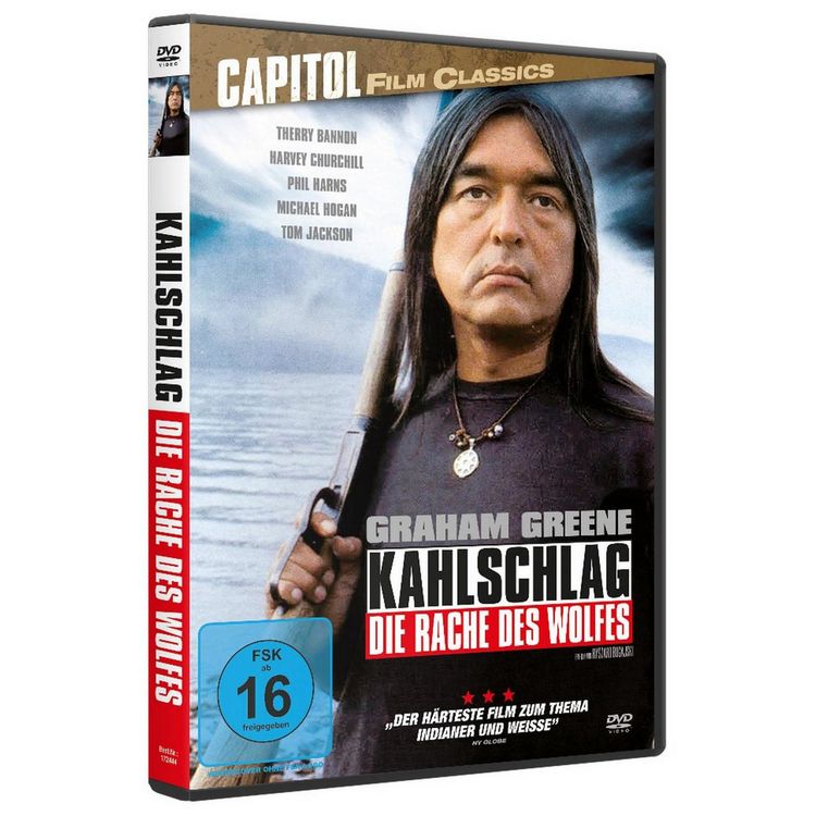 Kahlschlag - die Rache des Wolfes von Richard Bugajski - DVD | Thalia