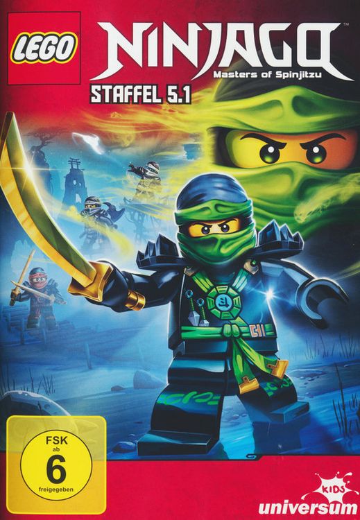 'LEGO Ninjago - Staffel 10' von 'Peter Hausner' - 'DVD'