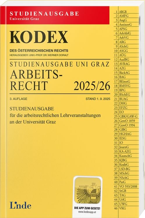 "KODEX Studienausgabe Steuergesetze 2025/26" online kaufen