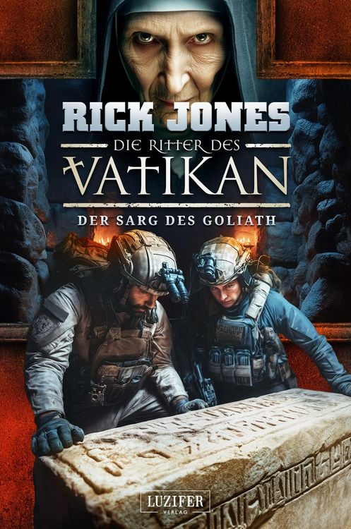 "DIE HEILIGEN DER NACHT (Die Ritter des Vatikan 13)" von Rick Jones als ...