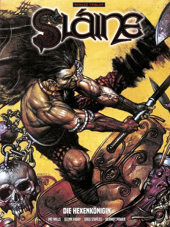 "Sláine 9 - Britanniens Schätze" online kaufen