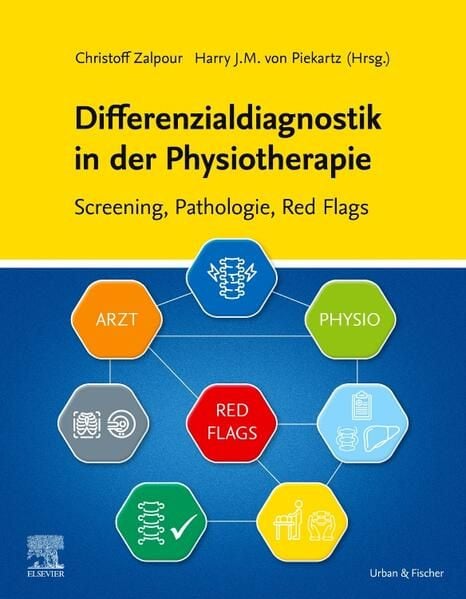 "Differenzialdiagnostik in der Physiotherapie - Screening, Pathologie, Red Flags" online kaufen
