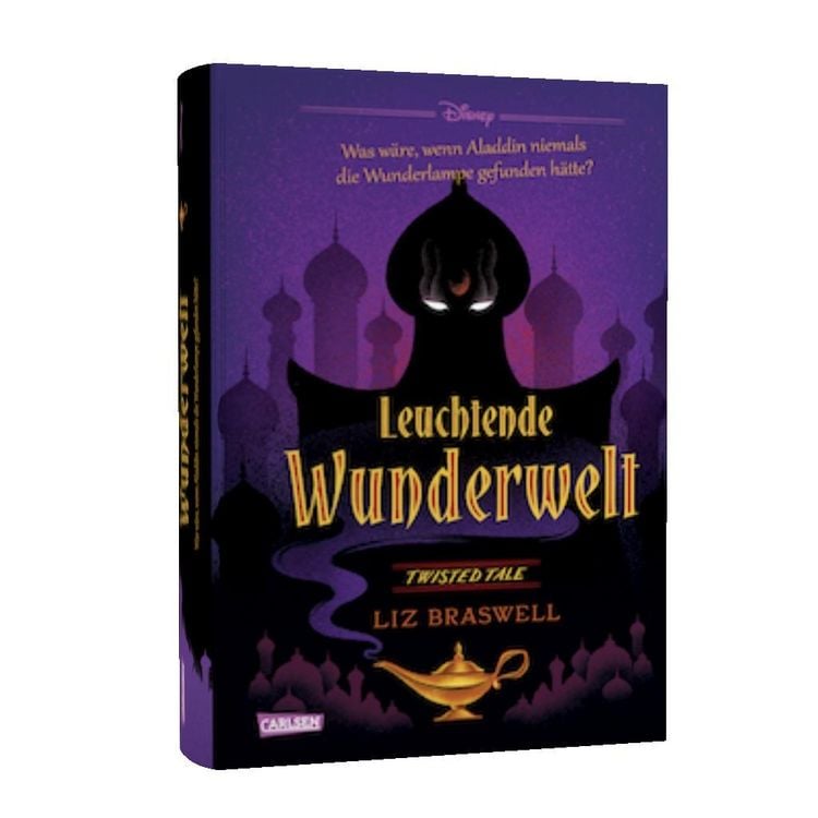 "Disney. Twisted Tales: Leuchtende Wunderwelt (Aladdin)" online kaufen