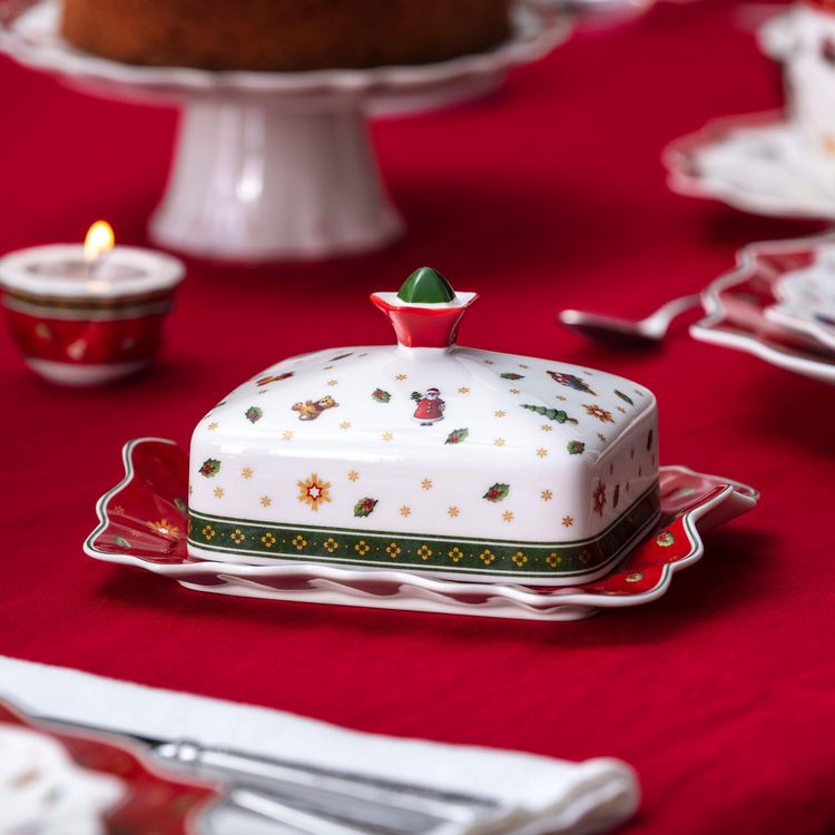 Villeroy & Boch Toy's Delight Butterdose kaufen