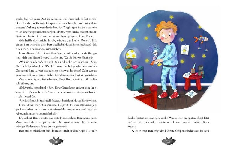 "Huuu-Berta - Das kleinste Gespenst von allen" online kaufen