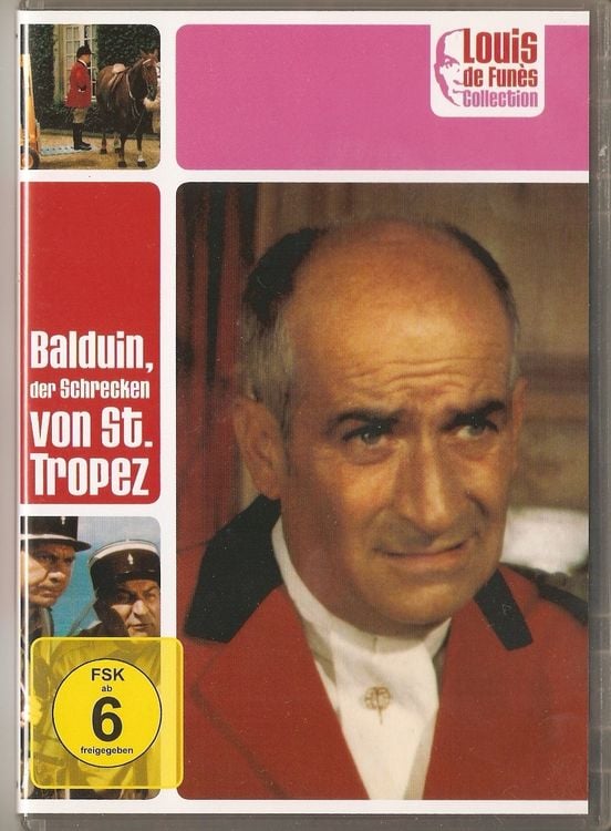 Balduin, der Schrecken von St. Tropez - Louis de Funès Collection als DVD kaufen
