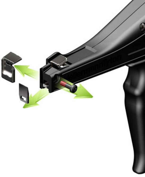 HellermannTyton EVO7(SP) Ersatzmesser für Kabelbinderzange EVO7SP kaufen