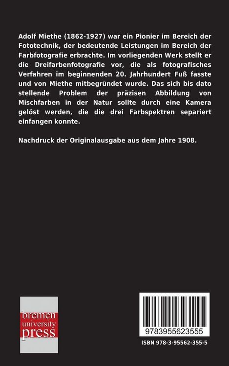 "Dreifarbenfotografie nach der Natur" online kaufen