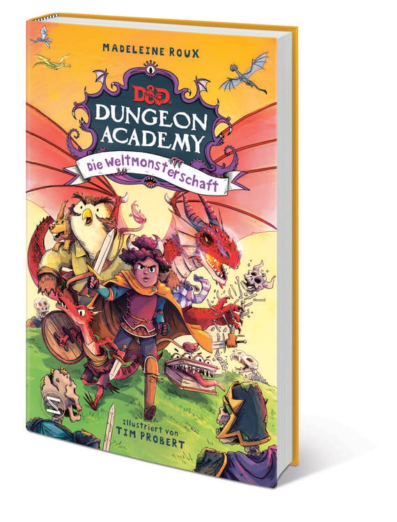 "Dungeons & Dragons. Dungeon Academy - Die Weltmonsterschaft" online kaufen
