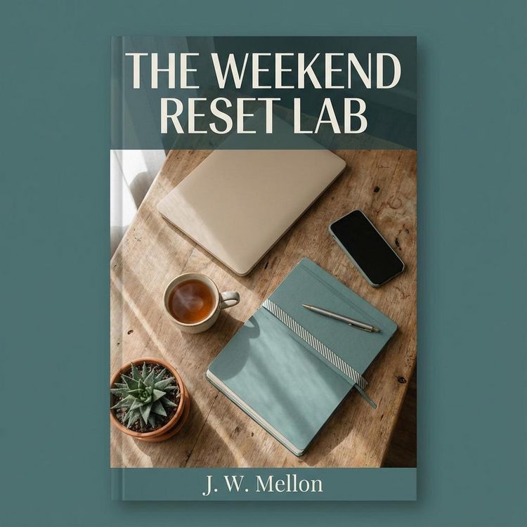 "The Weekend Reset Lab" als eBook kaufen