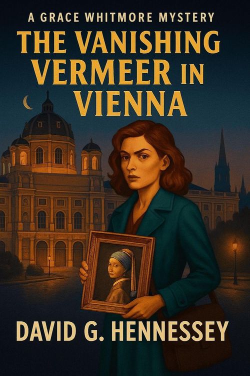 "The Vanishing Vermeer in Vienna (Grace Whitmore Mystery, #18)" als ...