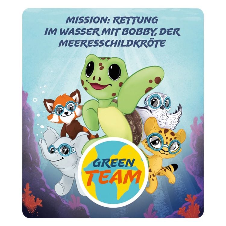 Content-Tonie: Green Team - Mission Rettung am Wasser mit Bobby, der ...