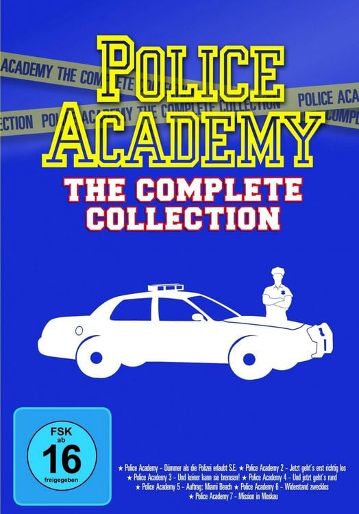 Police Academy - Complete Collection [7 DVDs] als DVD kaufen