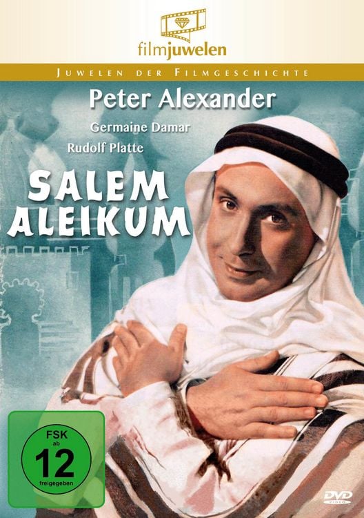 Peter Alexander - Die lustige Witwe/Filmjuwelen von Werner Jacobs - DVD ...