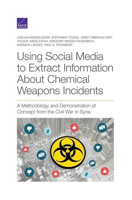 "Using Social Media to Extract Information about Chemical Weapons ...