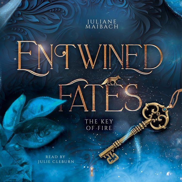 "Entwined Fates: The Key of Fire - Fantasy Audiobook" als Hörbuch kaufen