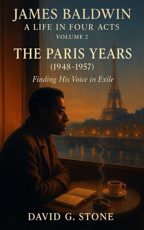 "James Baldwin: A Life in Four Acts: Volume 2: "The Paris Years" (1948 ...