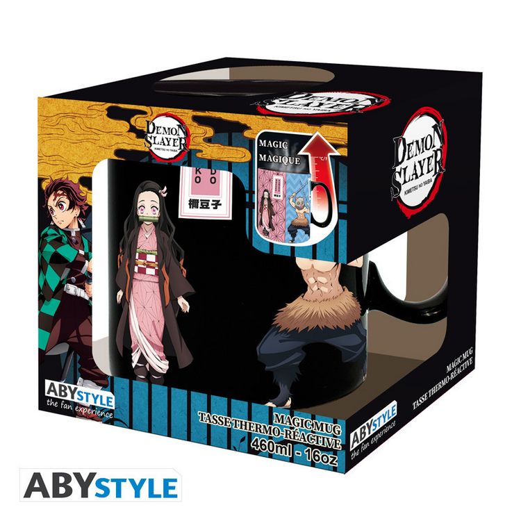 "DEMON SLAYER - Mug Heat Change - 460 ml - Slayers" online kaufen