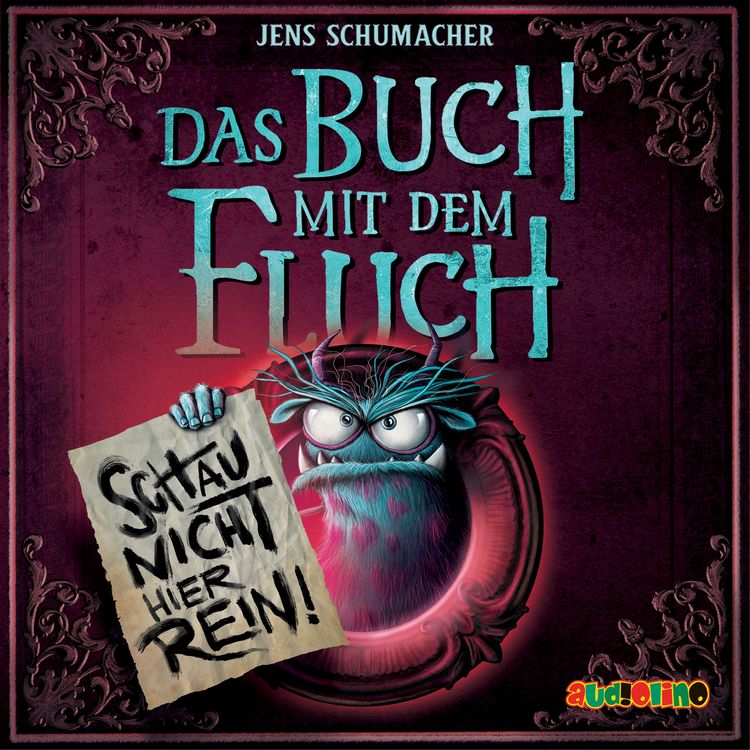 "Das Buch mit dem Fluch (3)" von Jens Schumacher - Hörbuch bei bücher ...