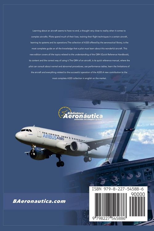 "Airbus A320 QRH Analysis" auf Englisch kaufen