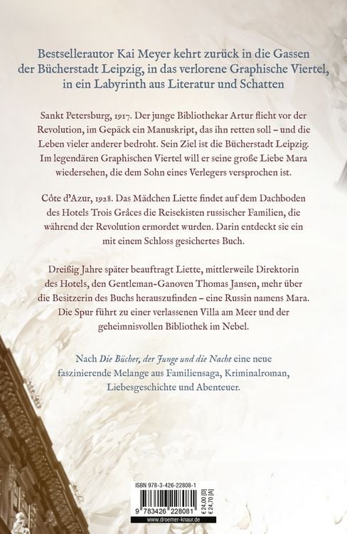 "Die Bibliothek im Nebel" online kaufen