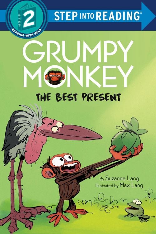 "Grumpy Monkey the Best Present" auf Englisch kaufen
