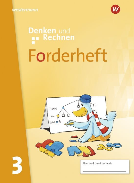 Denken und Rechnen 3. Forderheft. Allgemeine Ausgabe online bestellen