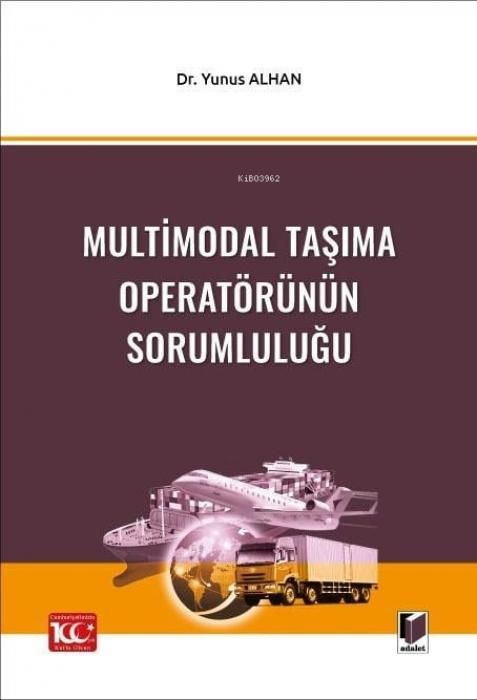 "Multimodal Tasima Operatörünün Sorumlulugu" auf Türkisch kaufen