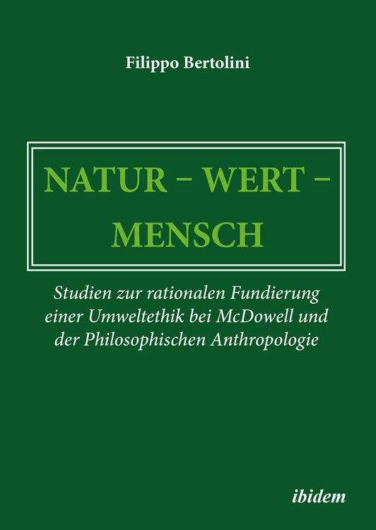 "Natur – Wert – Mensch" online kaufen