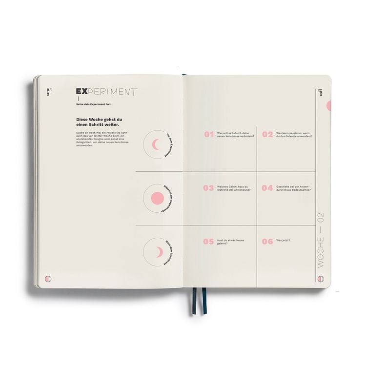 LEUCHTTURM1917 Learning Journal Composition (B5), Flexcover, Pacific ...