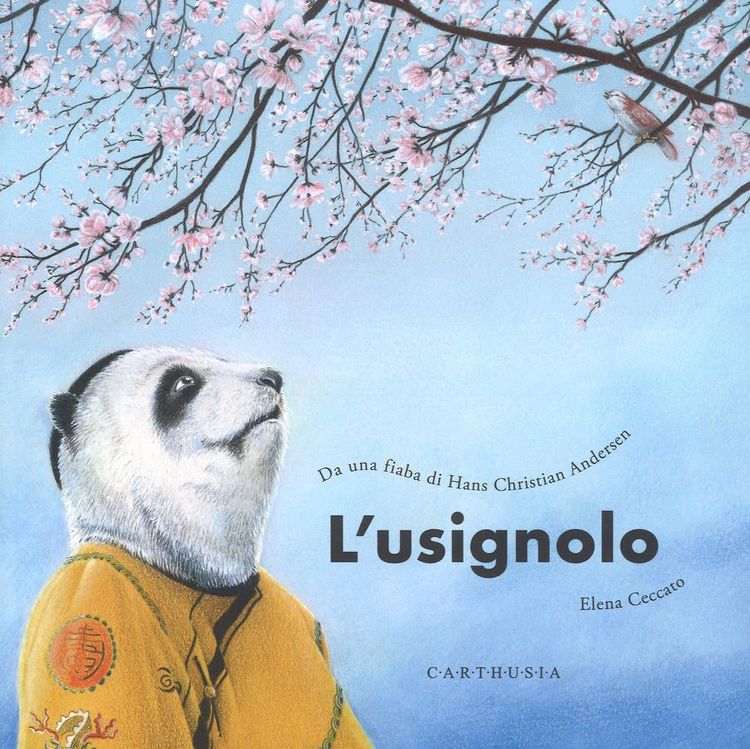 "L' usignolo. Da una fiaba di Hans Christian Andersen" auf Italienisch ...