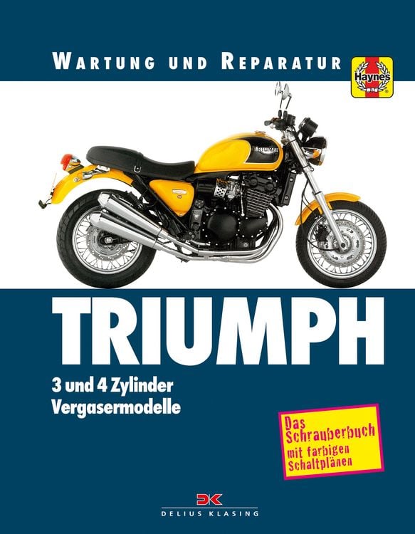 "Triumph 3- und 4-Zylinder" von Matthew Coombs bei bücher.de bestellen