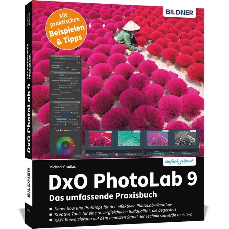 "DxO PhotoLab 9 - Das umfassende Praxisbuch" online kaufen