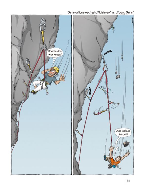 "Auf den Berg gekommen!" online kaufen