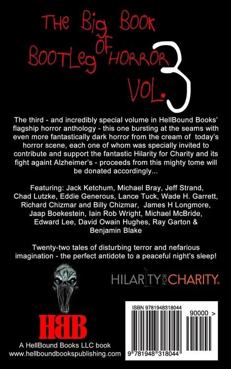 "The Big Book of Bootleg Horror Volume 3" auf Englisch kaufen