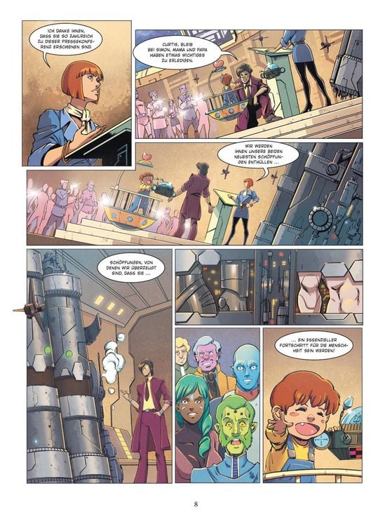 "Captain Future" online kaufen