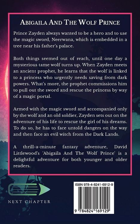 "Abigaila And The Wolf Prince" auf Englisch kaufen