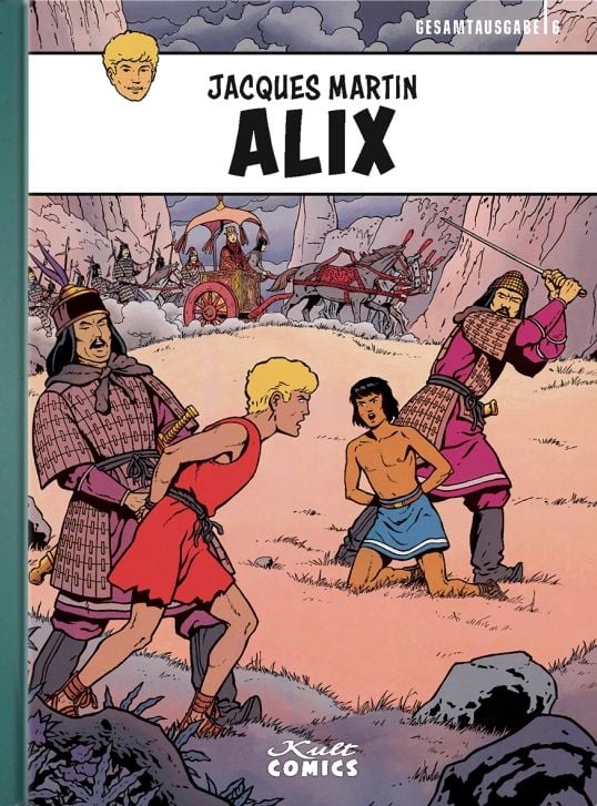 "Alix Gesamtausgabe 8" online kaufen