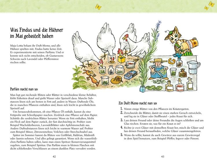 "Pettersson und Findus. Mit Findus durchs ganze Jahr" online kaufen