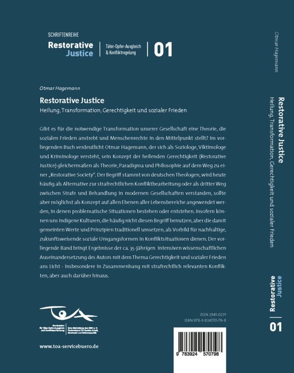"Restorative Justice" online kaufen
