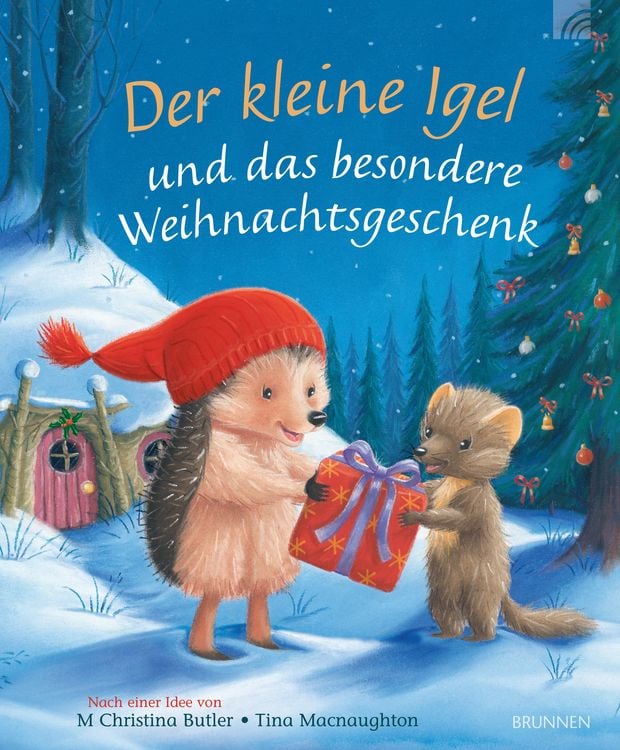 "Der kleine Igel und das besondere Weihnachtsgeschenk" online kaufen