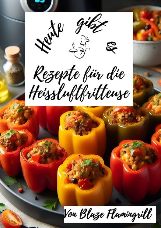 "Heute gibt es / Heute gibt es - Rezepte für die Heißluftfritteuse ...
