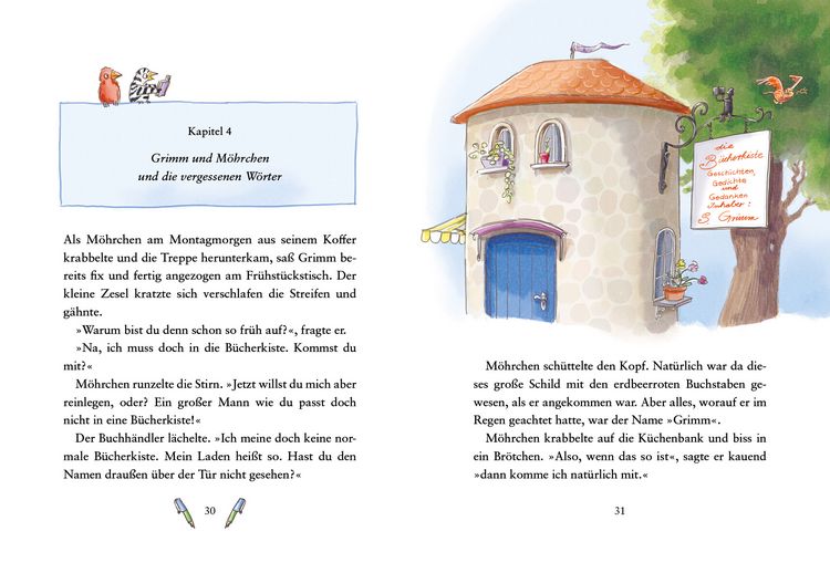 "Grimm und Möhrchen – Ein Zesel zieht ein" online kaufen