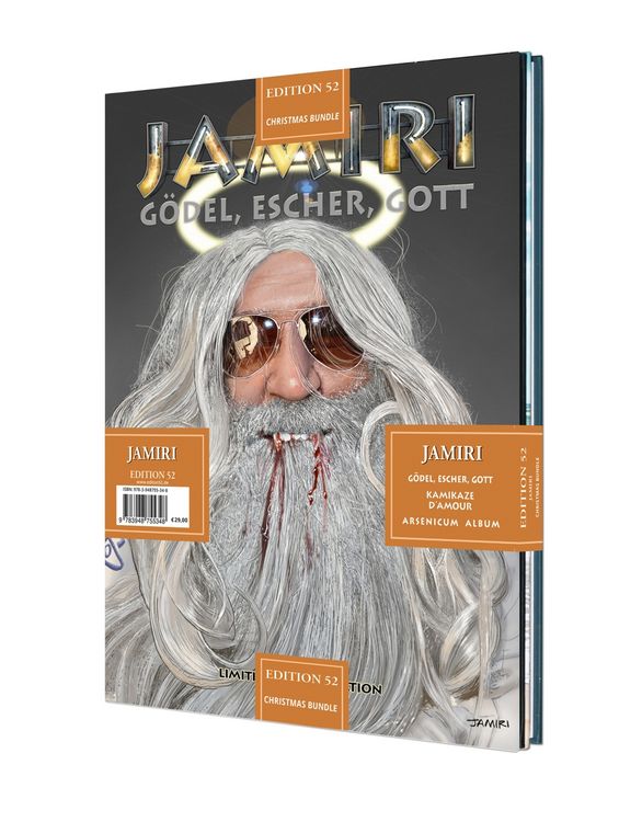 "Christmas Bundle - Jamiri Gödel, Esher, Gott / Kamikaze D´Amour ...
